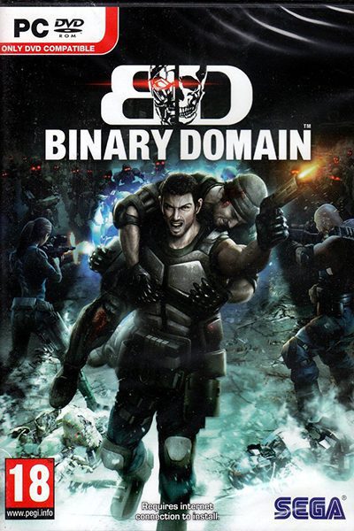 Binary Domain - Formax