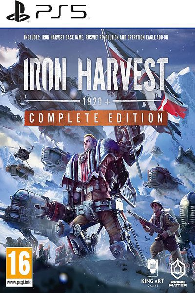 Iron Harvest - Formax