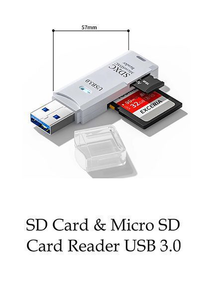 SD Card & Micro SD Card Reader - Formax