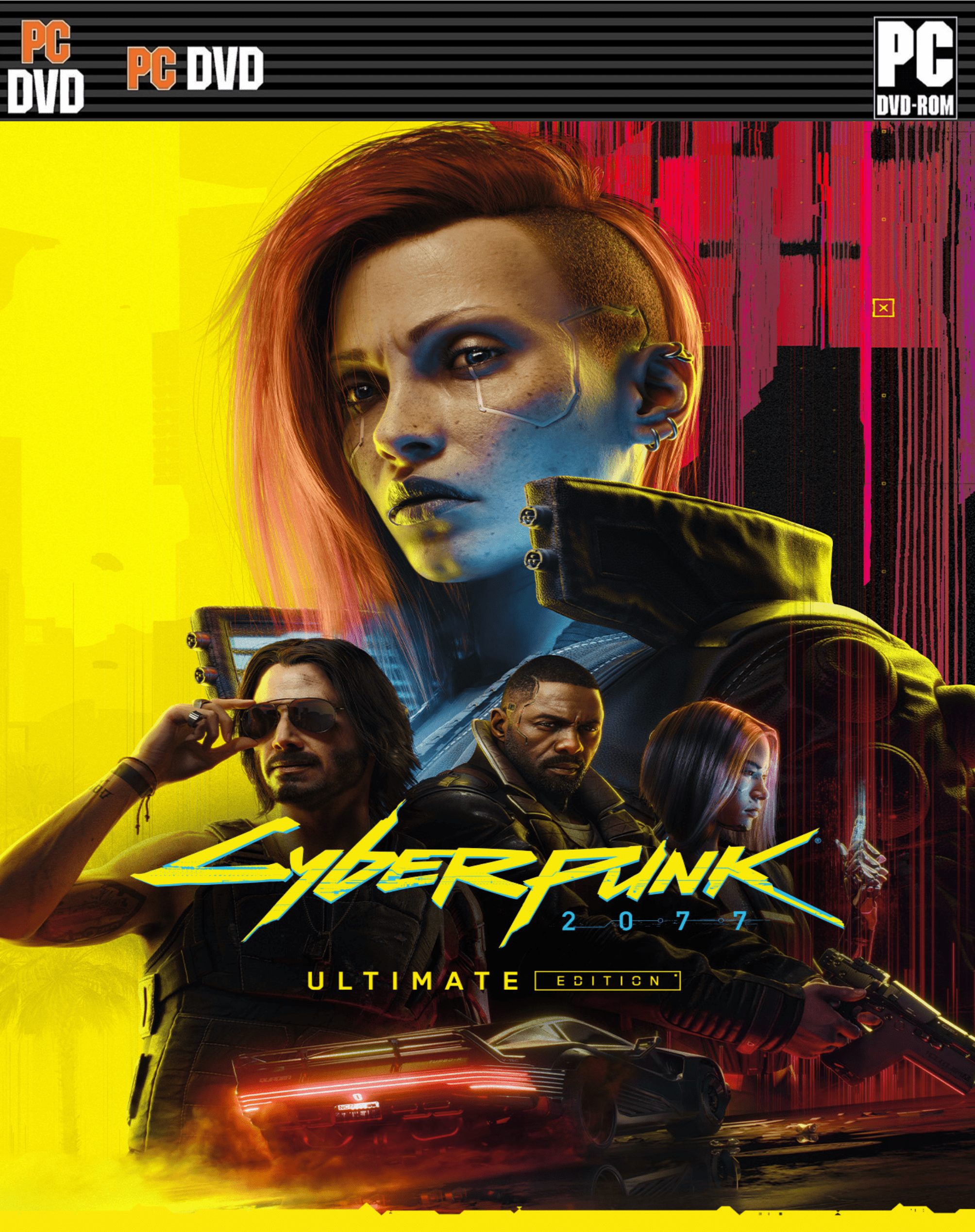 Cyberpunk 2077:Ultimate Edition PC GAME - Formax