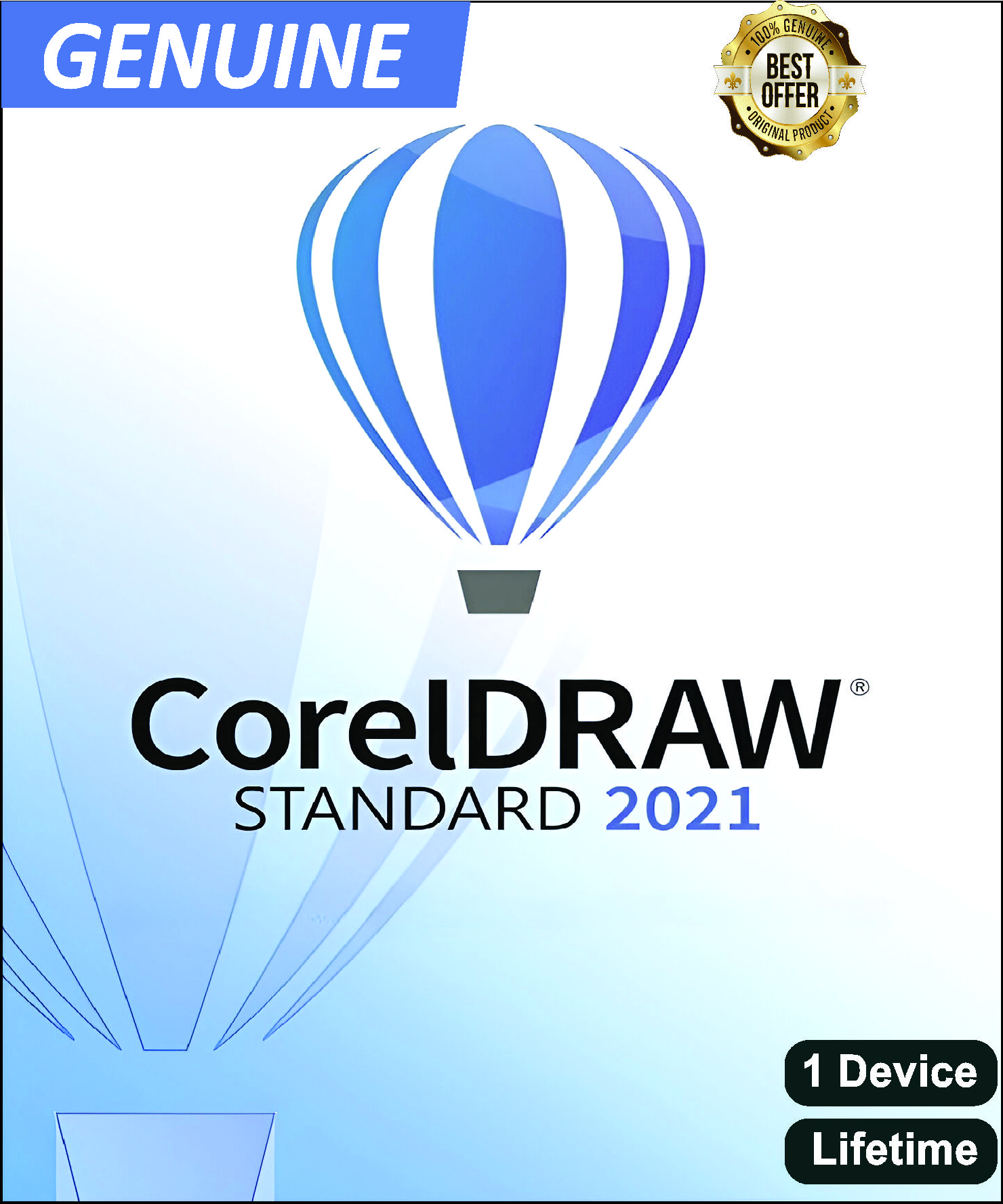 CorelDRAW Standard 2021 (Windows Digital Key) - Formax