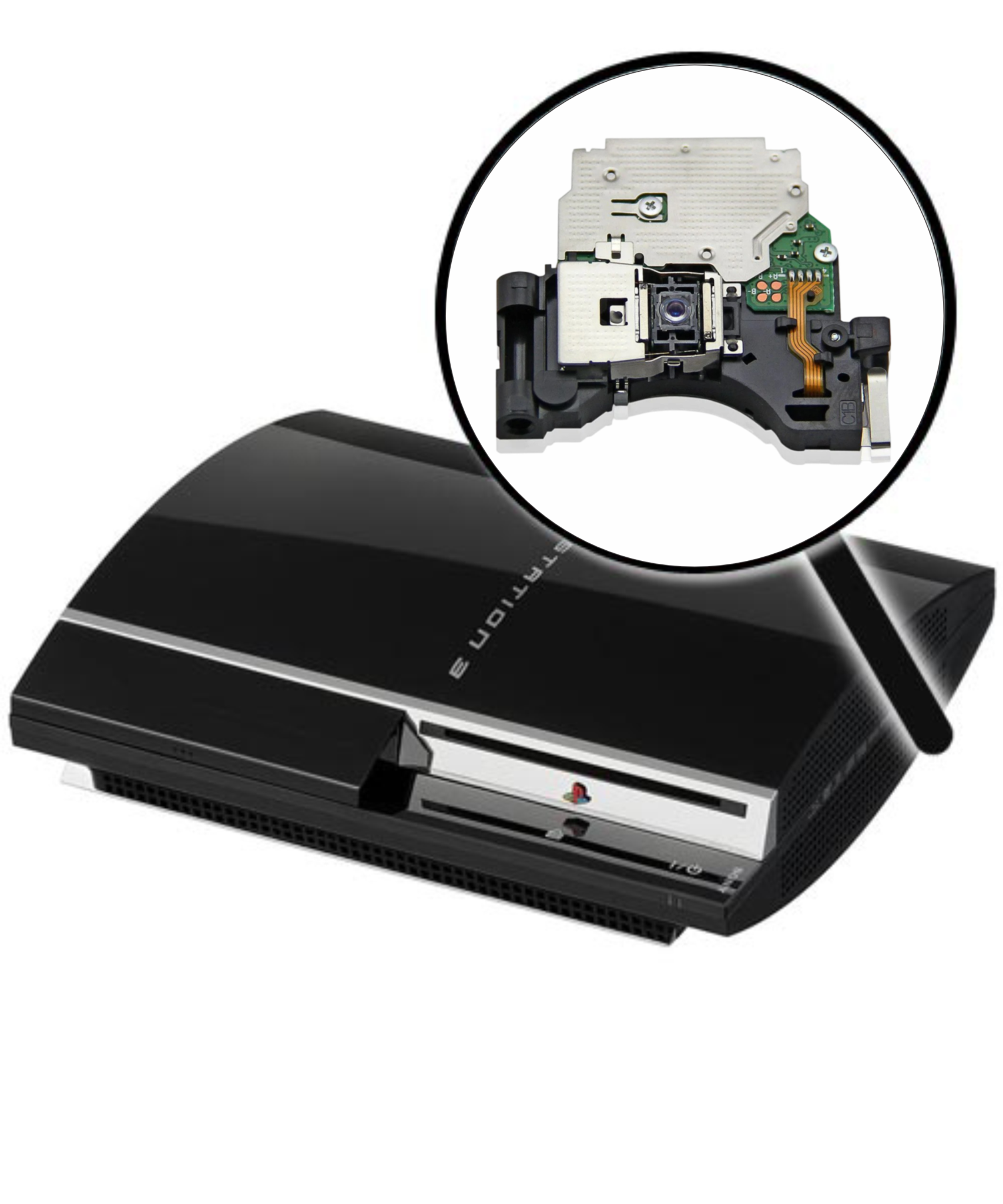Playstation 3 Blu Ray Lens Replacement - Formax