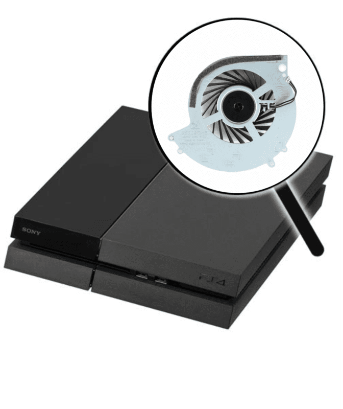 Playstation 4 Original Fan Replacement - Formax