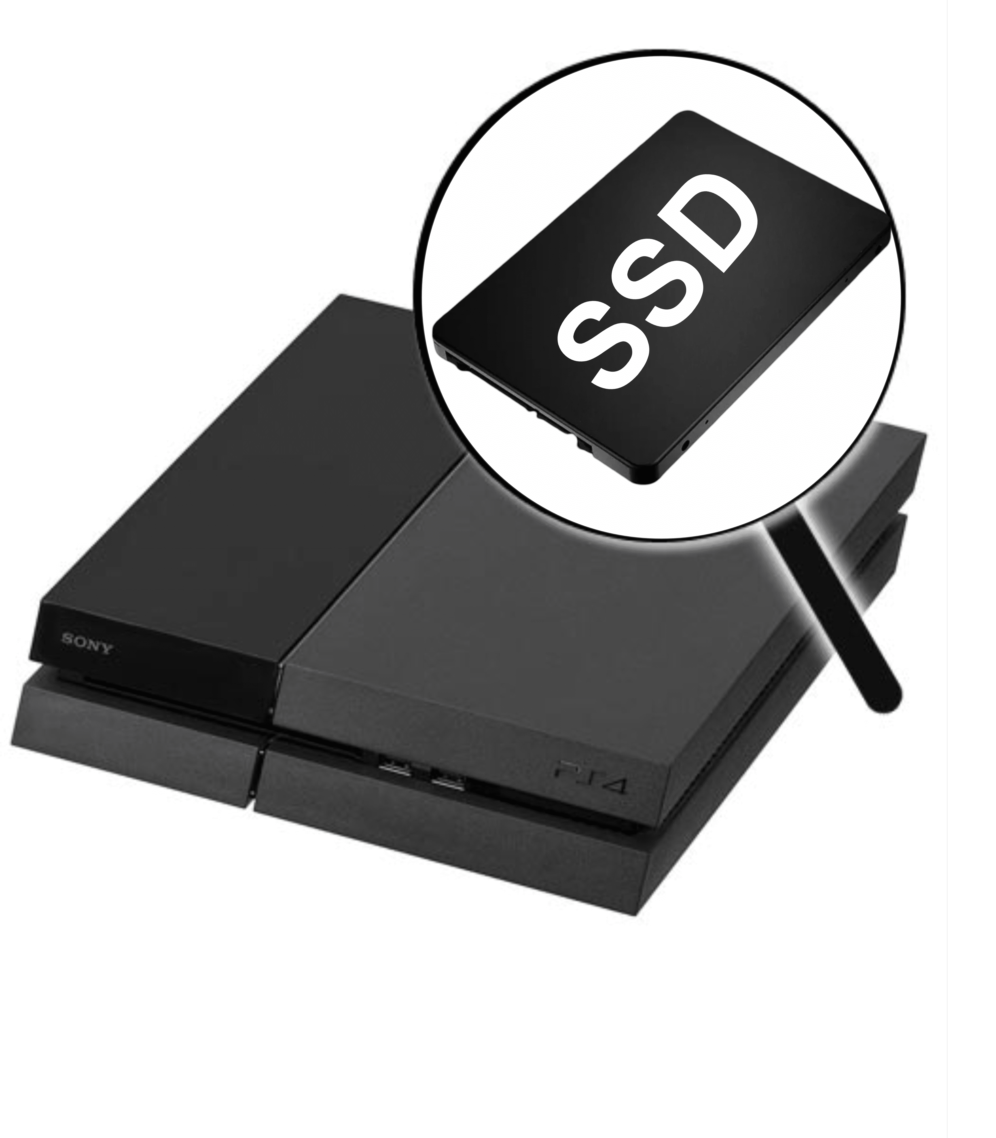 Playstation 4 Original SSD Installation - Formax