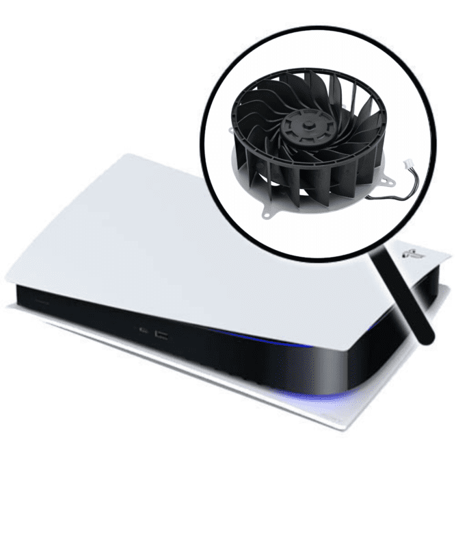 Playstation 5 Fan Replacement - Formax