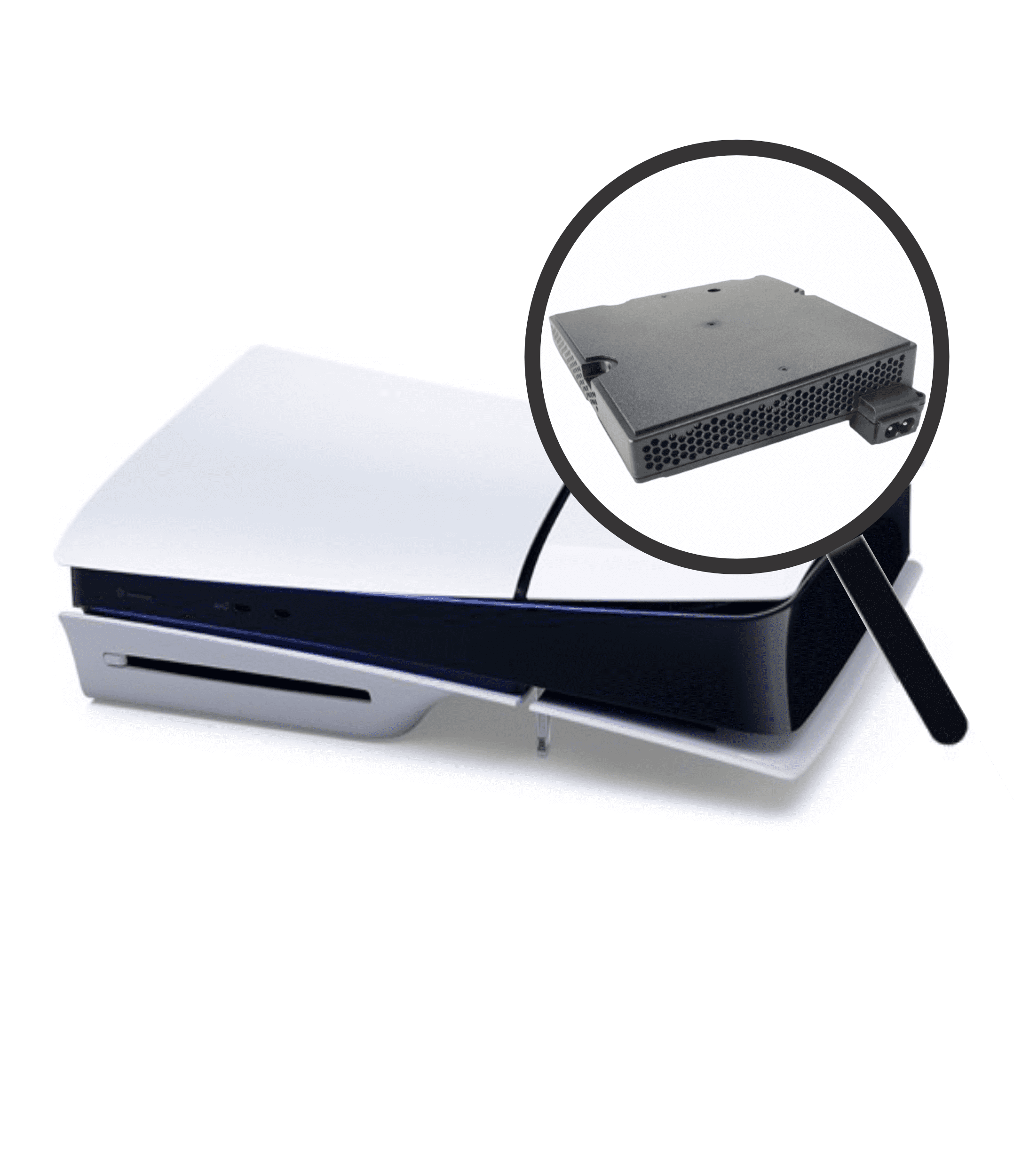 PlayStation 5 Slim Power Supply Replacement - Formax