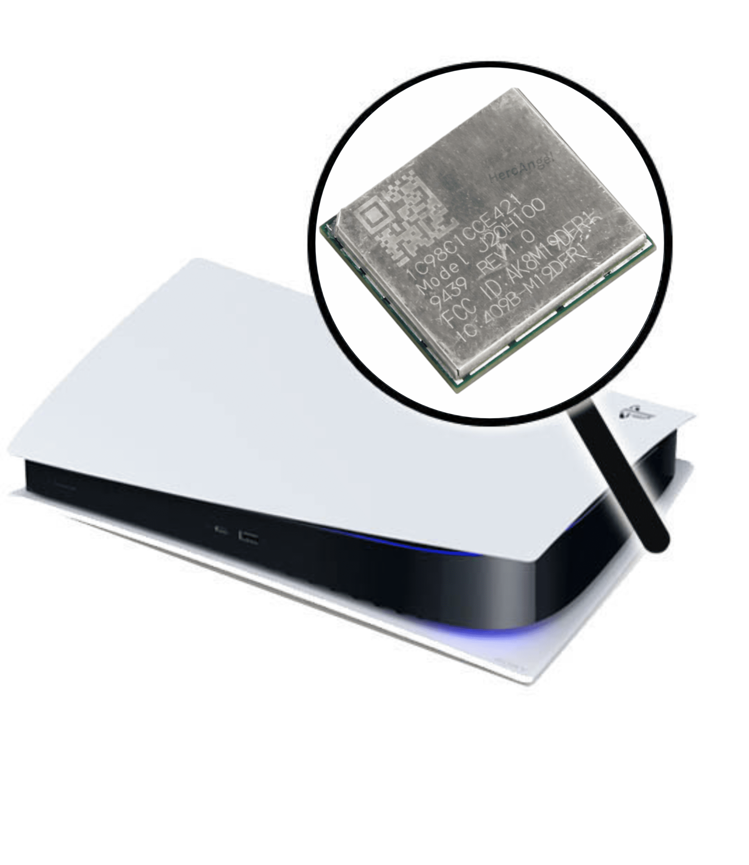Playstation 5 And Slim Wifi And Bluetooth Module Replacement ...