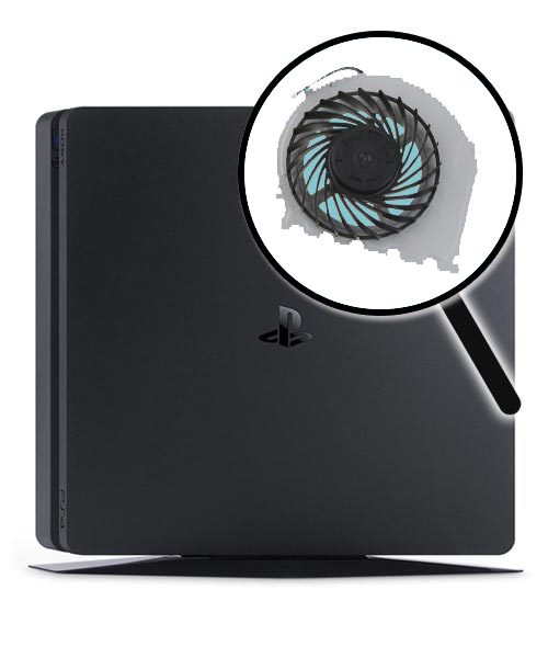 Playstation 4 Slim FAN Replacement - Formax