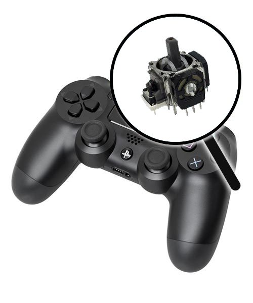 PlayStation 4 Controller Single Analog Joystick Replacement - Formax