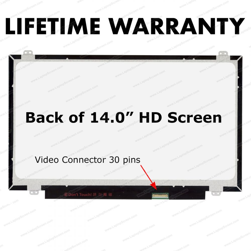 Lenovo Ideapad Notebook LCD Panel - Formax