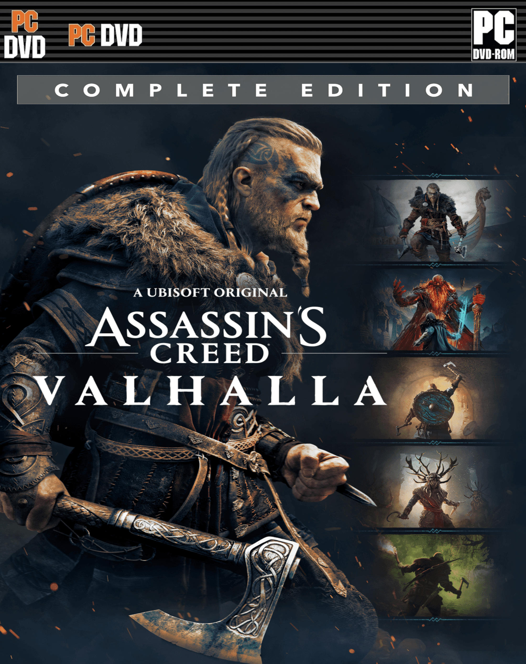 Assassin's Creed Valhalla: Complete Edition PC Game - Formax
