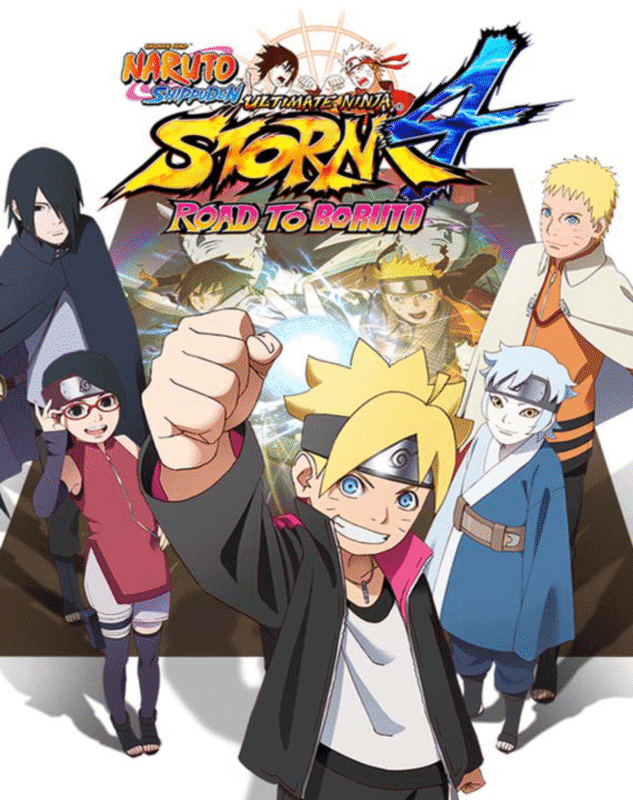 Naruto Shippuden: Ultimate Ninja Storm 4 Road To Boruto PC Game - Formax